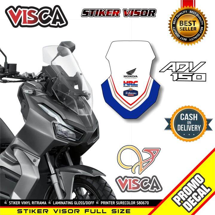 Stiker Visor Adv 150 Sticker Adv 150 Stiker Motor Adv 150 Stiker Visor ...