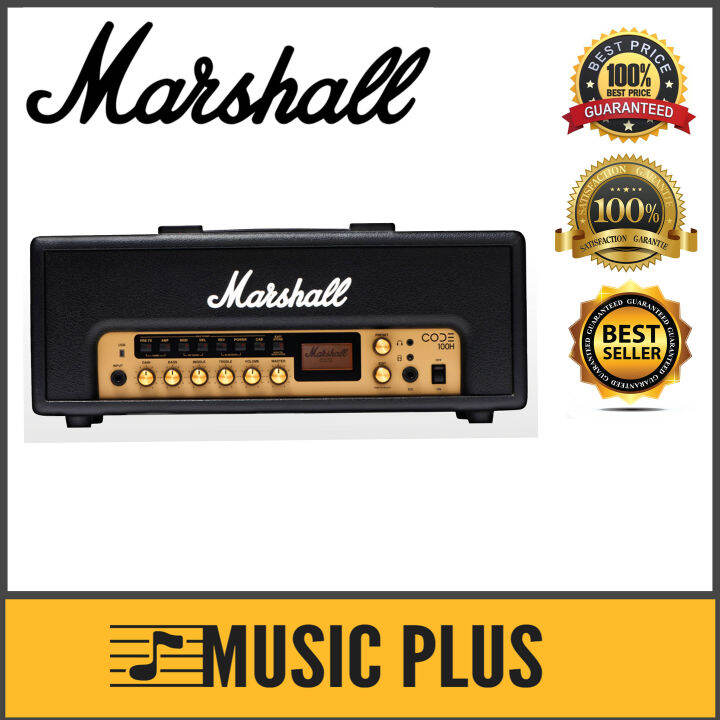 Marshall CODE100H 100-Watt Guitar Amplifier Head | Lazada