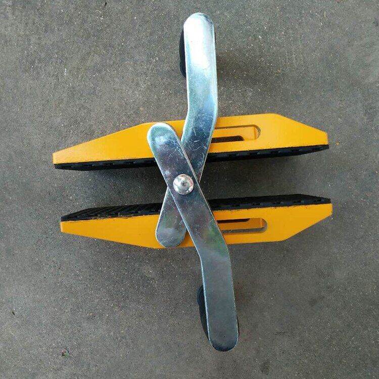 Double Hand Marble Stone Carry Clamp Scissor Carry Clamps Lifter ...