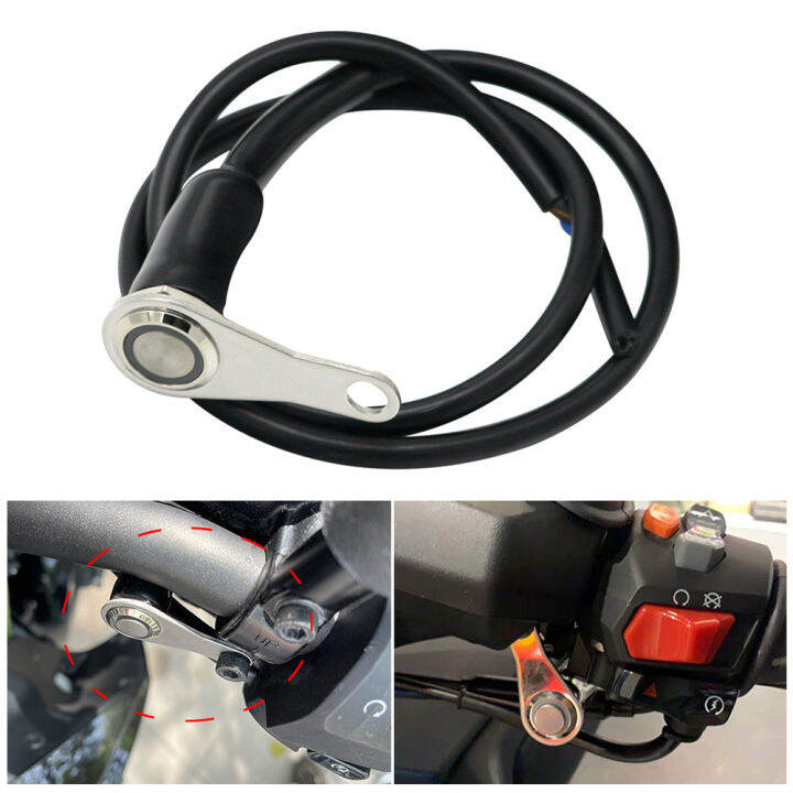 Hittime Stainless Steel 12V LED Motorcycle Switch ON-OFF Handlebar ...