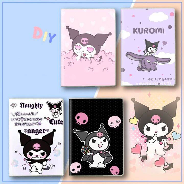 New Sanrio Kawaii Kuromi Notebooks Student School Supplies Planner ...