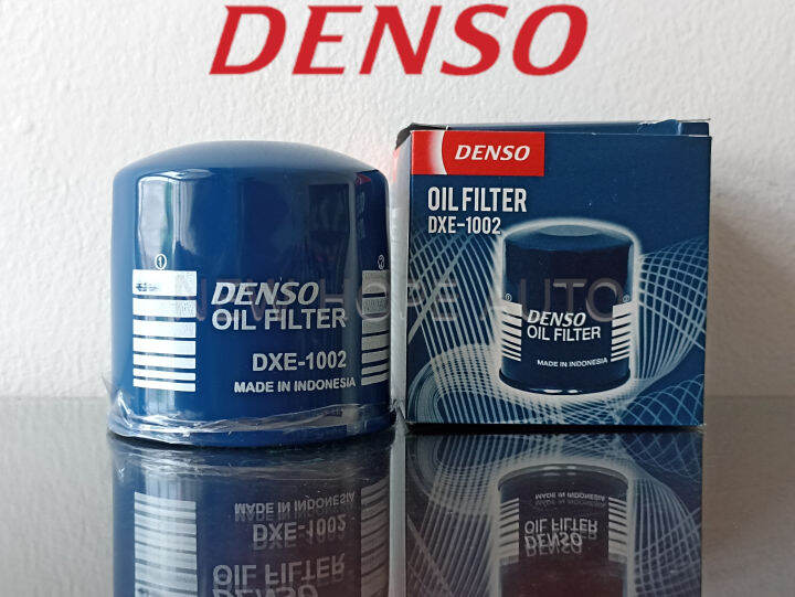 Saringan Oli DENSO 1002 Oil Filter Carry ST100-Futura-Katana-Corolla-Kijang Super-Grand-1500 ...