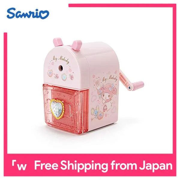 SANRIO My Melody Glittering Manual Pencil Sharpener (Teatime) | Lazada PH