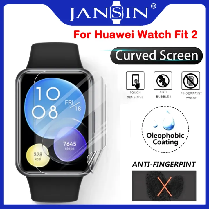 ฟิล์ม กันรอยหน้าจอสำหรับ Huawei Watch Fit 2 ฟิล์ม For Huawei Watch Fit