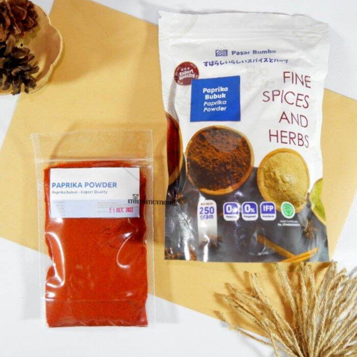 Paprika Bubuk / Paprika Powder / BUMBU REMPAH MURNI / Export Quality ...