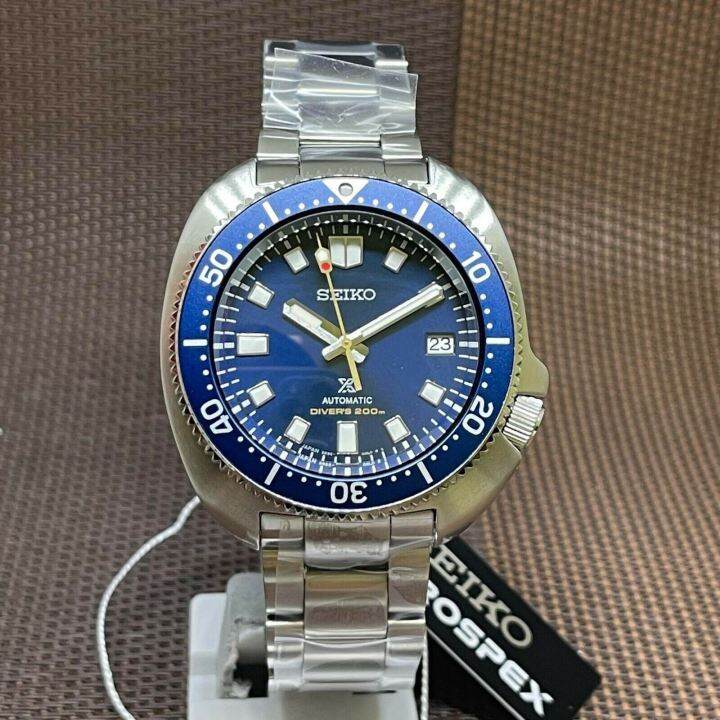 Seiko Prospex SPB183J1 Limited Edition Automatic Blue Captain Willard ...