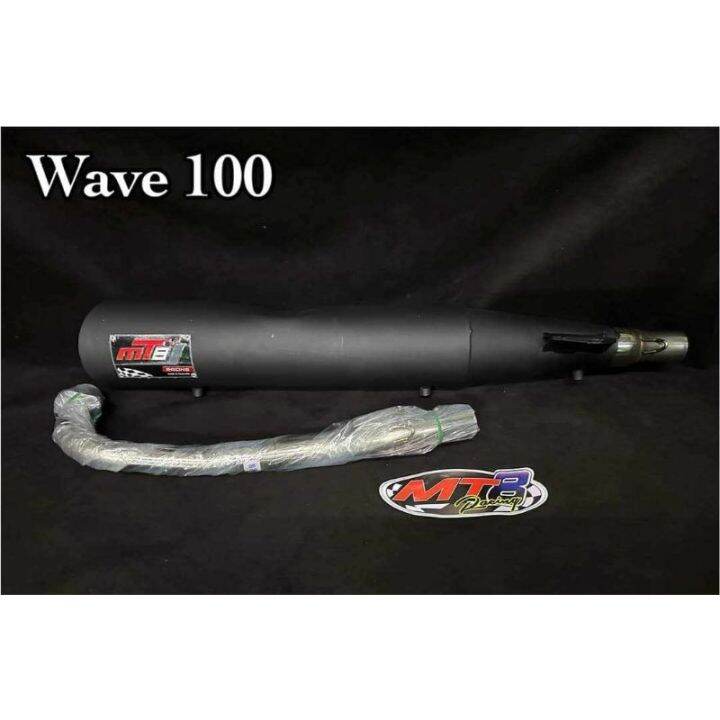 MT8 POWER PIPE FOR HONDA WAVE 100 / SMASH 115 | Lazada PH