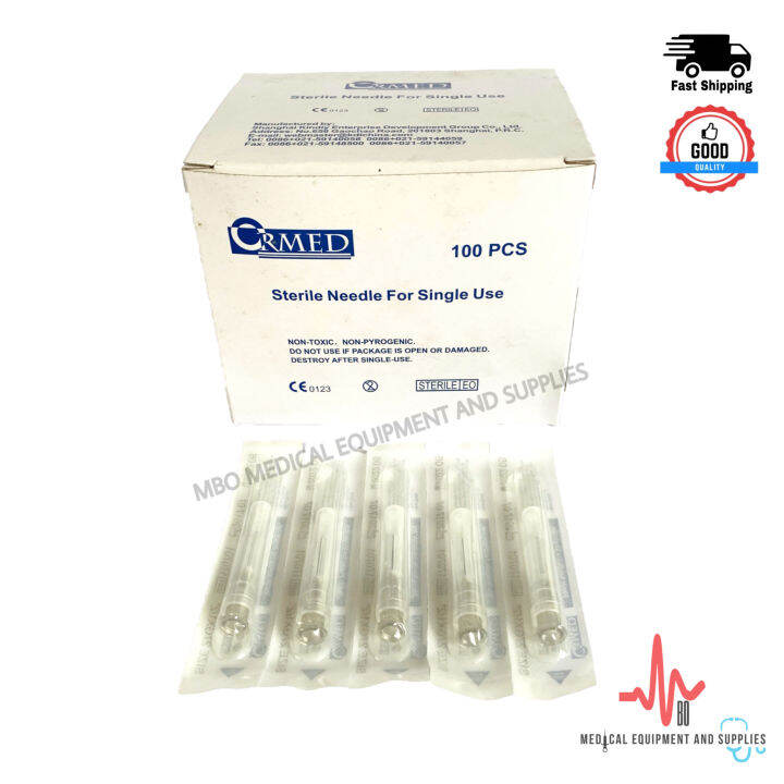 Ormed Sterile Needle G27 | Lazada PH