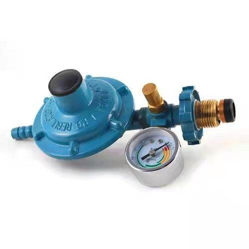 MGas LPG Regulator with Gauge and Safety Feature | Lazada PH