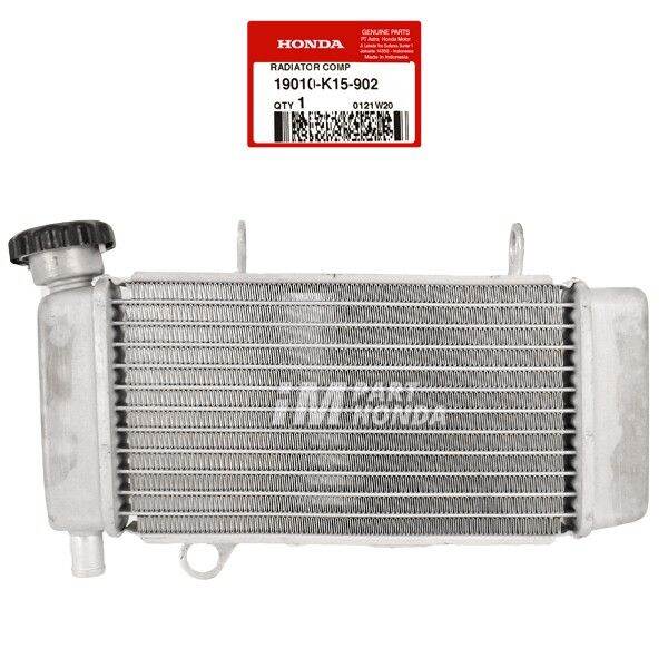 ORI ASLI KODE (19010-K15-902) Asli Original Honda Dan Presisi Radiator ...