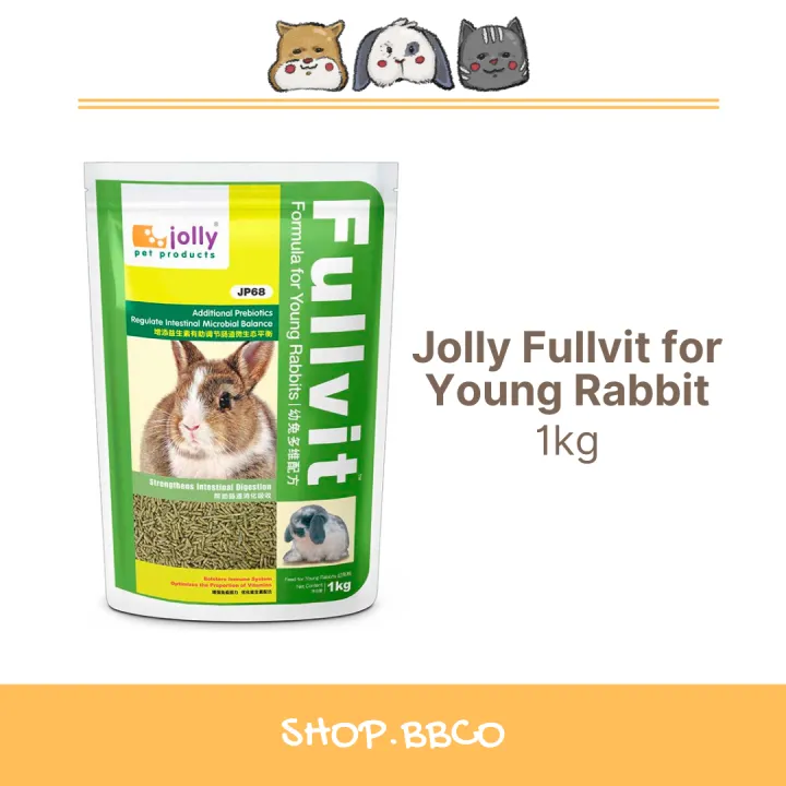Jolly Fullvit for Young Rabbit - 1kg | Lazada PH
