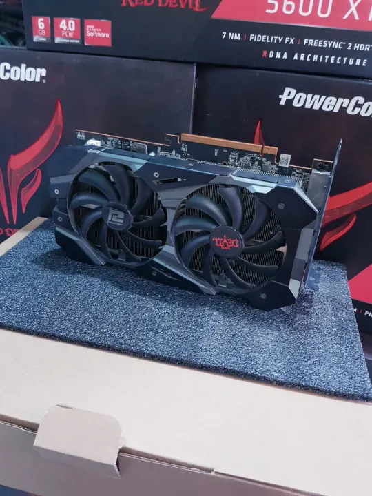 การ์ดจอ PowerColor RED DEVIL | Lazada.co.th