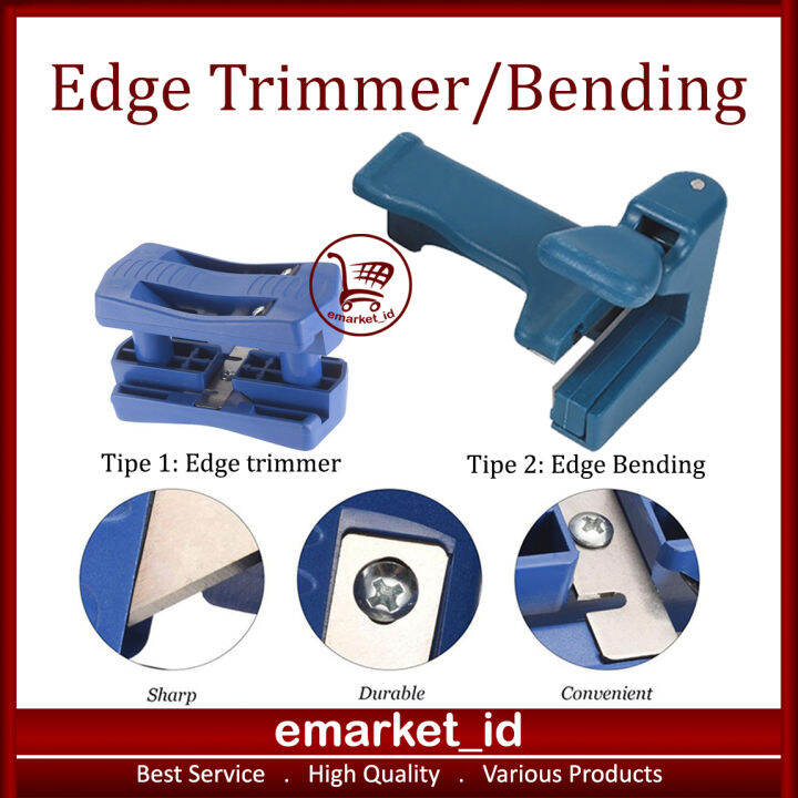Manual Edge Trimmer Bending / Edging Banding Trimming Cutter Serut ...