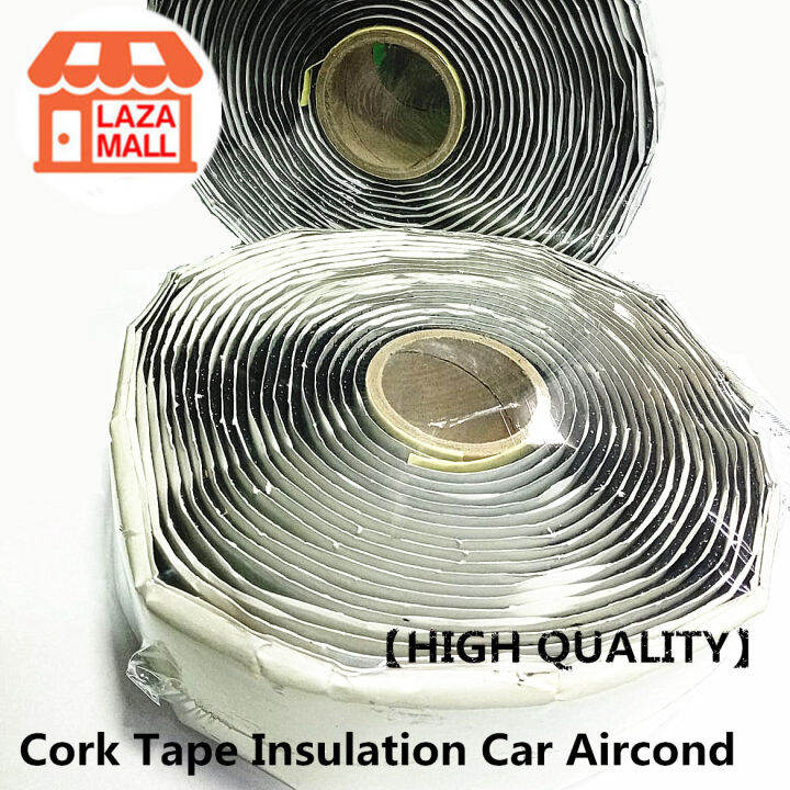 [ DOUBLE SIDED , 1 FEET ] Cork Tape Insulation Car Aircond GUM Wedun ...