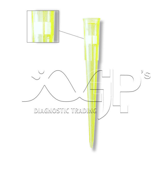 Yellow Gilson Filter Pipette Tips 200ul | Lazada PH
