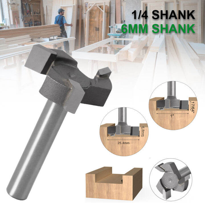 Love cut 【Ready stock】 Spoilboard Surfacing Router Bits 1/4" 6mm Shank ...