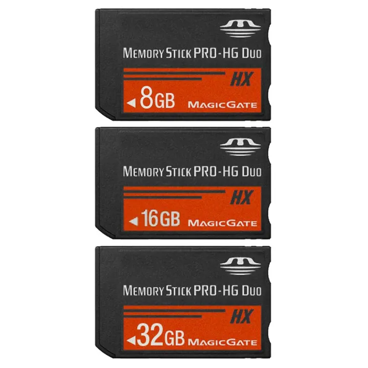 SONY Memory Stick Pro Duo For HD Photo By MAGICGATE Memory Cards For ...