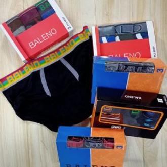 BALENO brief ( 3 PCS. / PACK ) assorted color and design for men adult ...
