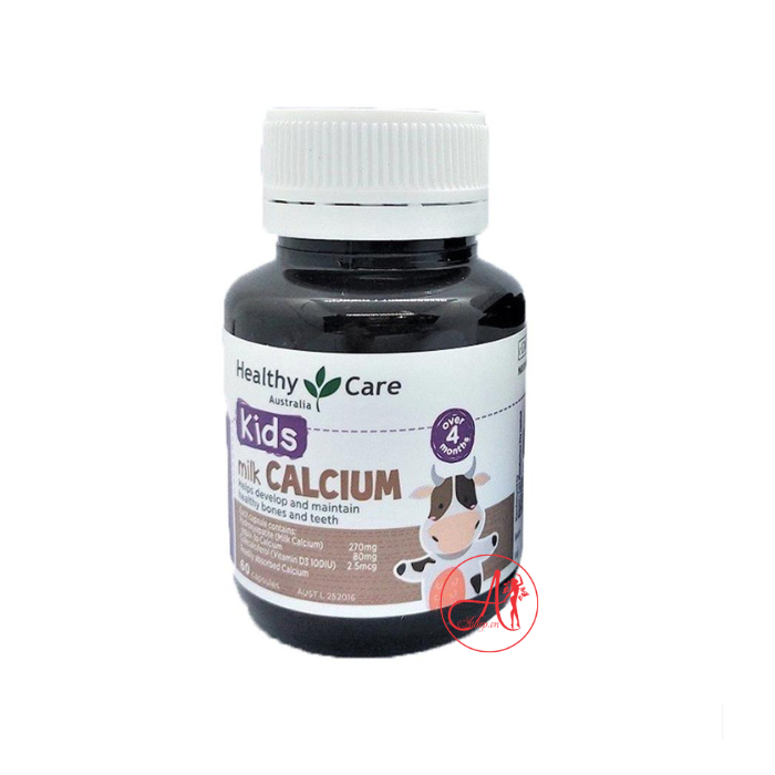 Viên Uống Canxi Heal Thycare Milk CalCium Úc 60 Viên - Aidep | Lazada.vn