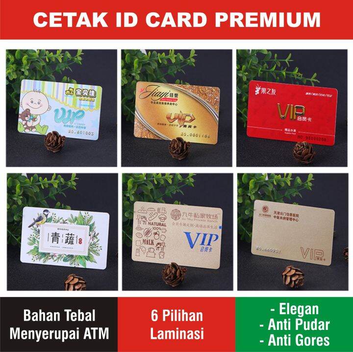 CETAK ID CARD SUPER PREMIUM | Lazada Indonesia