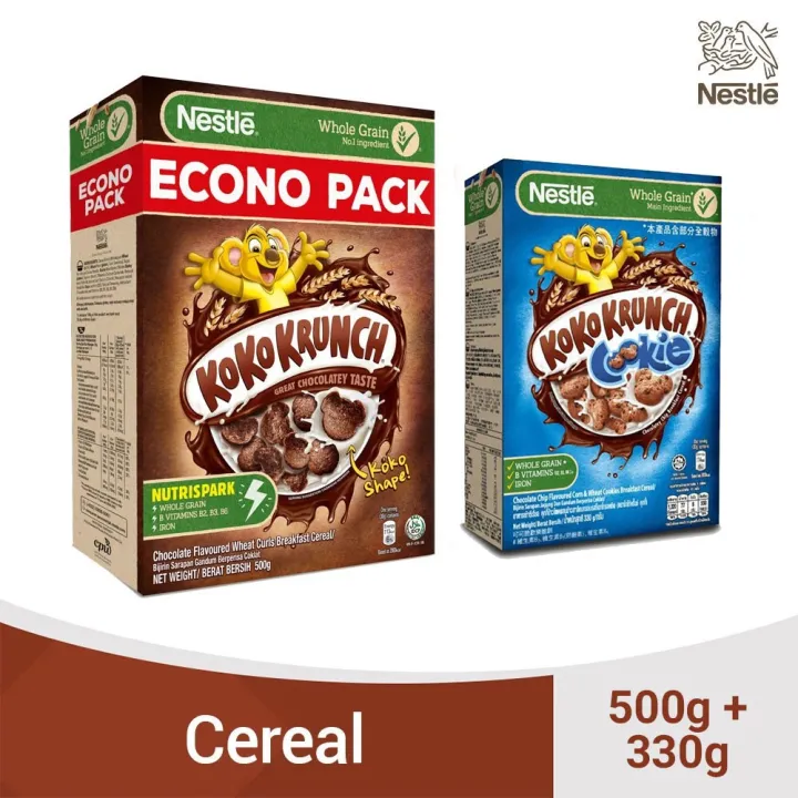 KOKO KRUNCH 500g with Koko Cookie 300g | Lazada PH