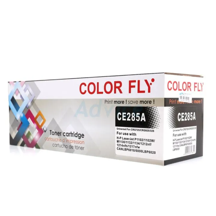 Toner-Re HP 85A-CE285A - Color Fly | Lazada.co.th