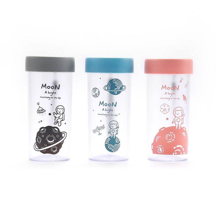 XIMI Vogue Exploring The Moon Frosted Water Bottle – 360ml/12.1fl.oz ...