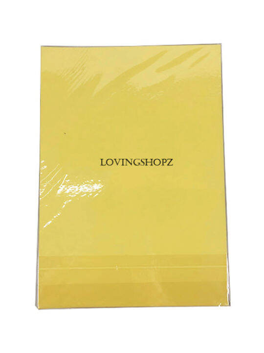 Kertas Spectra Lemon / Kertas Spectra A4 warna (kode 210) | Lazada ...