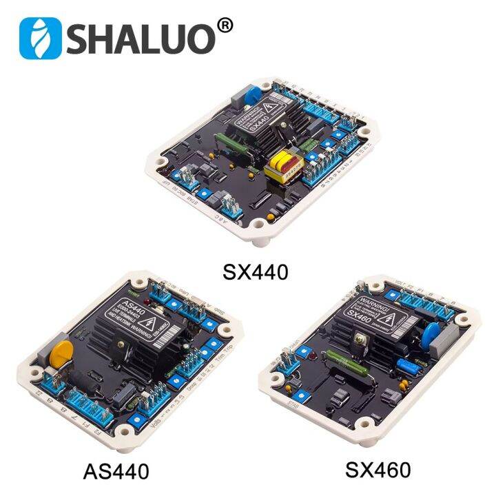 New SX460 SX440 AS440 AVR Generator Automatic Voltage Regulator ...