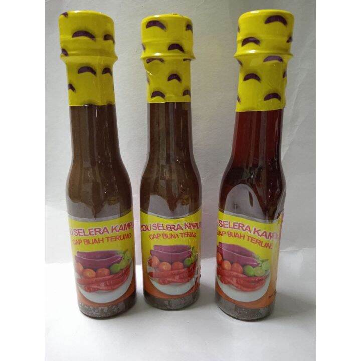 BUDU SELERA KAMPUNG / BUDU CAP TERUNG / BUDU SEDAP | Lazada