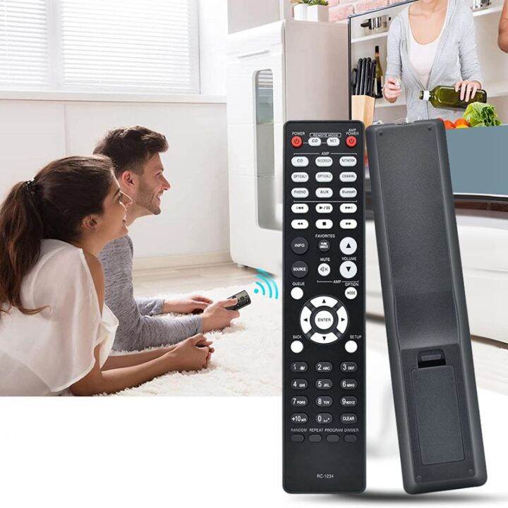 RC-1234 CD Remote Control for Denon PMA-600NE DCD-600NE Power Amplifier ...