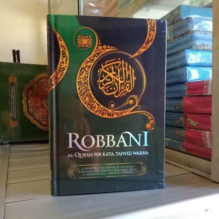 Al-quran Robbani Besar A4, Al-Quran Tajwid Terjemah Per Kata | Lazada ...