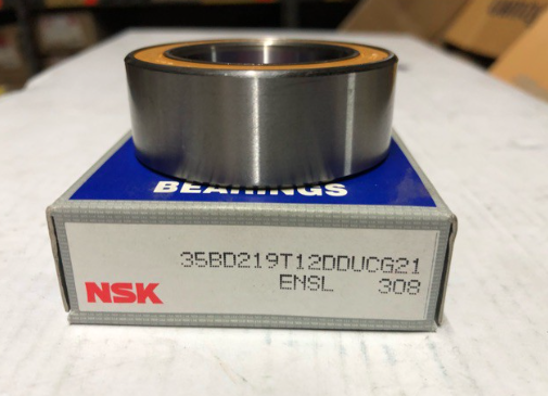 35 BD 219 T12DDUCG21 ( 35 x 55 x 20 mm.) NSK Ball bearing = 1 ตลับ ...