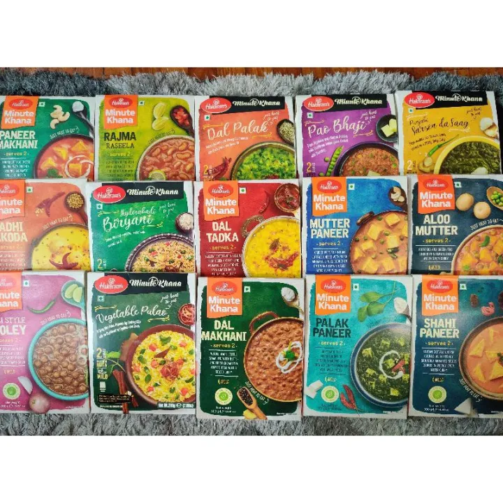 recommend Haldirams Ready to Eat (RTE) Indian Dishes | Lazada PH