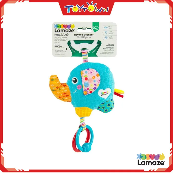 Lamaze® - Eloy The Elephant | Lazada PH
