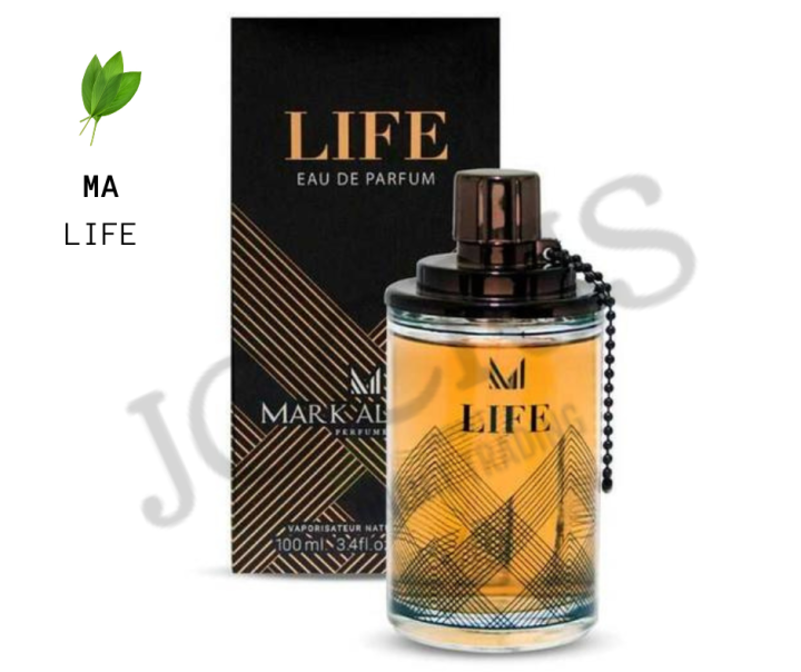 Perfume for Men Mark Alfred Perfume Life 100ml | Lazada PH