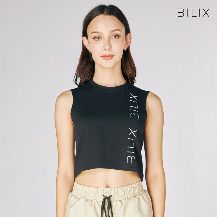 BILIX NOVA TANK BLACK เสื้อออกกำลังกาย ทรงTANK ผ้านุ่ม ใส่สบาย | Lazada.co.th