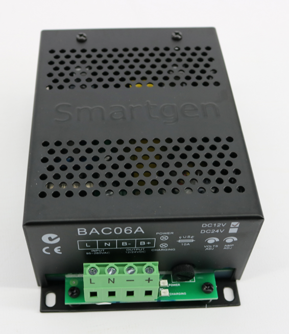 Original SmartGen BAC06A 12V 24V Battery Charger Generator Automatic ...