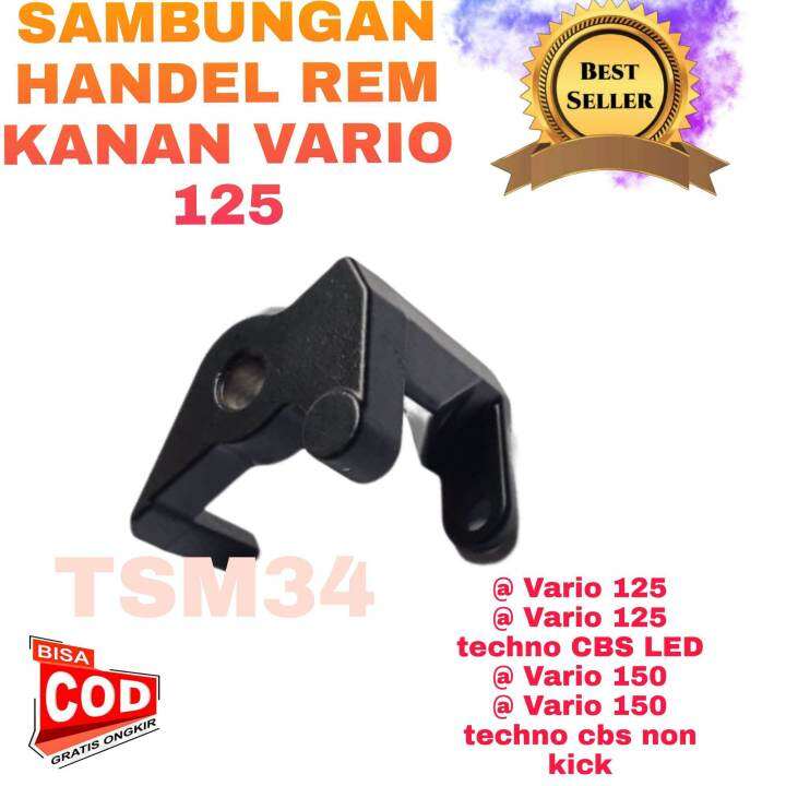 sambungan handle handel rem kanan Vario 125 / Vario 125 techno CBS LED ...