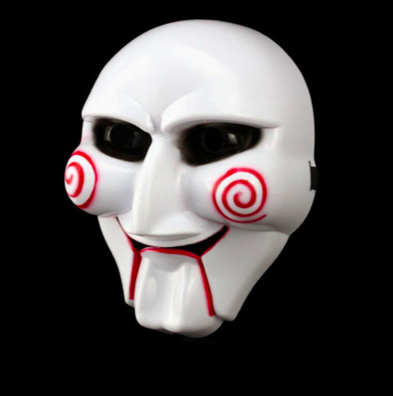 MSIA Ready Stock/ Saw Puppet Mask Horror Movie Theme Chainsaw Massacre ...