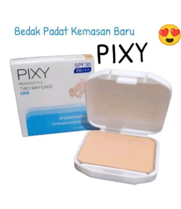 Refill Pixy two way cake perfect Fit | Lazada Indonesia