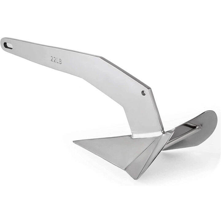 Plow Anchor Delta Style Boat Mountings Boats Equipment Fittings Yacht Hardware Marine Tool ...