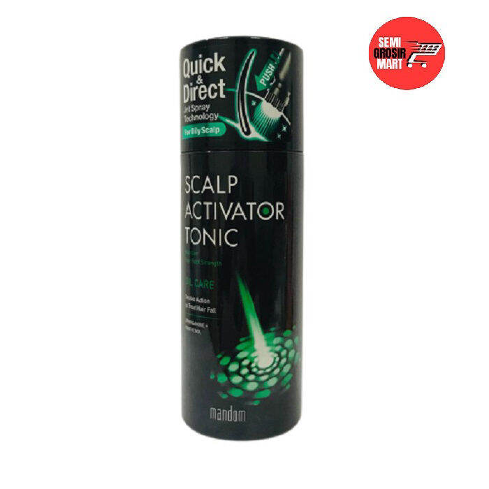 Mandom Scalp Activator Tonic Oil Care 150ML | Lazada Indonesia