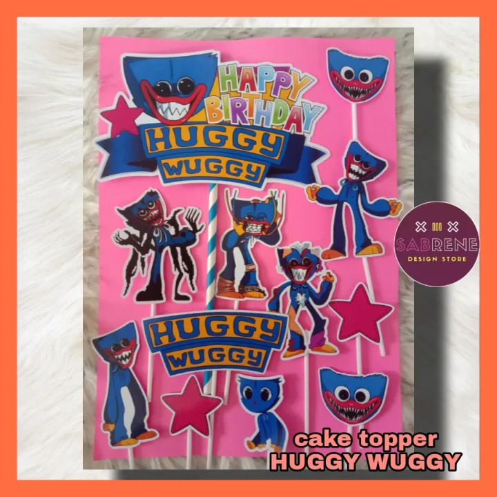 HUGGY WUGGY CAKE TOPPER BAKEWARE DECORATION | Lazada