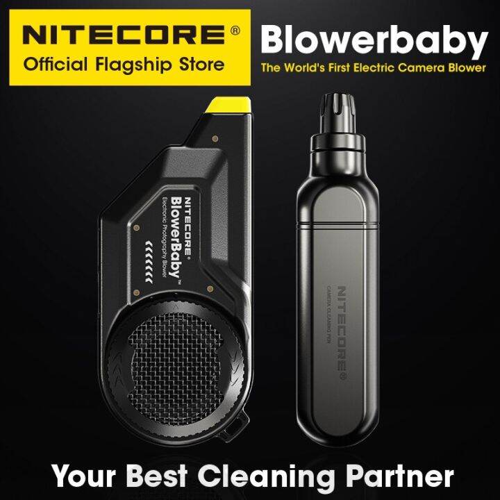 Nitecore Blowerbaby Electric Camera Air Blower Photography Lens Sensor ...