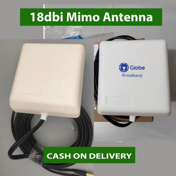 Wifi Signal Booster - Mimo Antenna Booster - 18dbi⊿ | Lazada PH