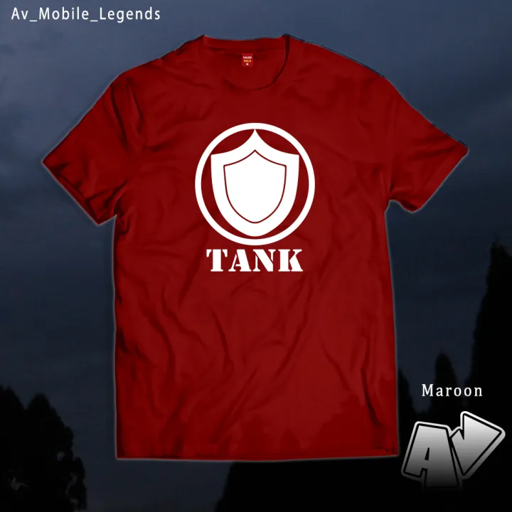 AV Merch Mobile Legends Bang Bang shirt ML Bang Bang Moonton MLBB ...