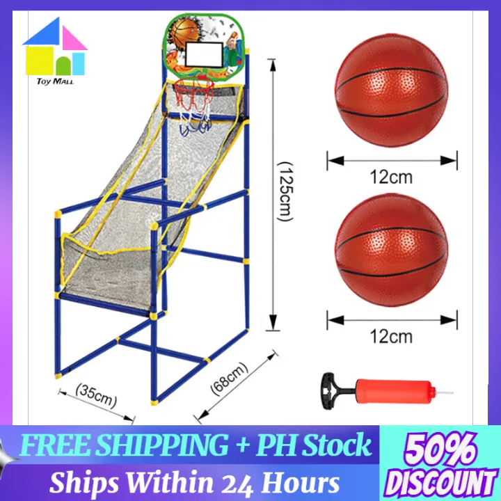 【PH Stock】Arcade Basketball Hoop Shooting Game Sports for Kids Training ...