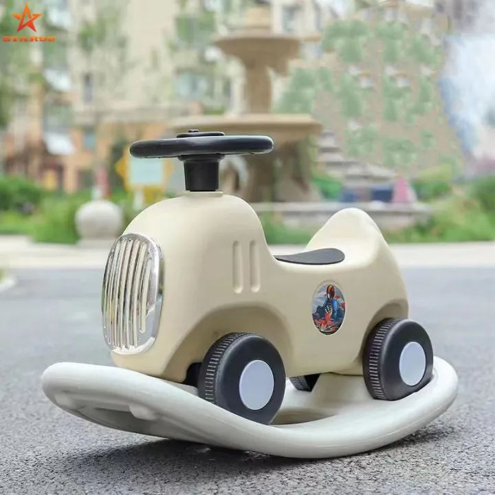 New Scooter 2 in 1 Rocking Horse Rider Stroller Rocker Pony Toys for ...