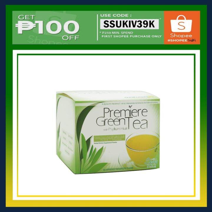 JC Premiere Green Tea - 10 Sachet☚ | Lazada PH